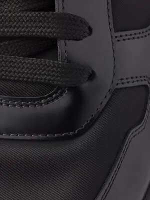 Prada Prax 01 Re-nylon And Brushed Leather Sneakers