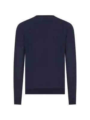 Prada Superfine Wool Crewneck Sweater