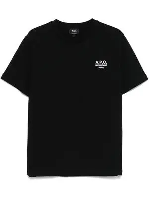 A.p.c. Rue Madame T-shirt - Black