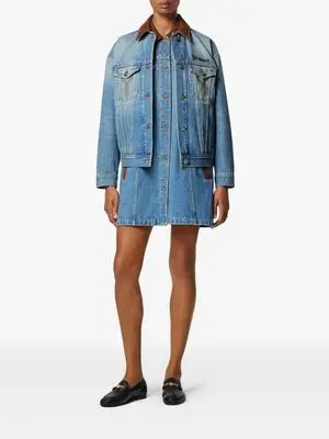 Versace Denim A-line Dress