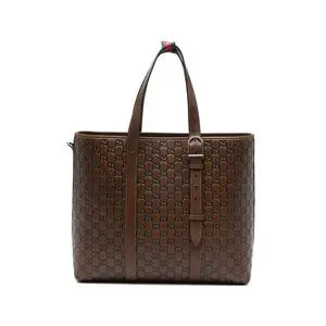 Gucci Tote Bags - Brown