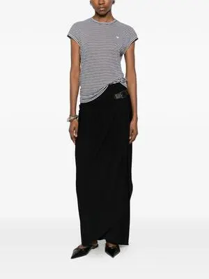 TOM FORD Striped Viscose T-shirt