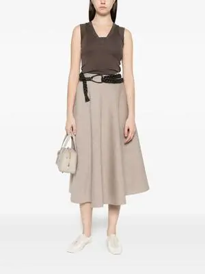 Brunello Cucinelli Stretch Cotton Tank Top