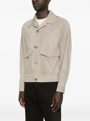 Brunello Cucinelli Suede Jacket