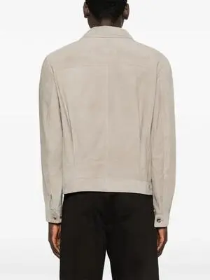 Brunello Cucinelli Suede Jacket