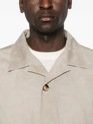 Brunello Cucinelli Suede Jacket