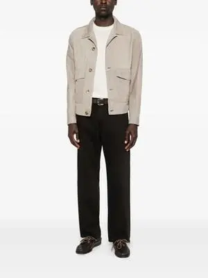Brunello Cucinelli Suede Jacket