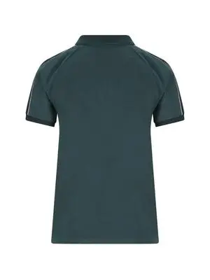 Miu Miu Two-tone Jersey Polo Shirt