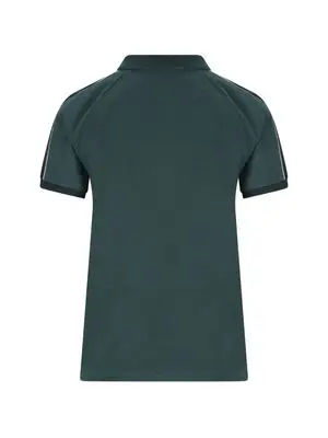 Miu Miu Cotton Jersey Polo Shirt - Green
