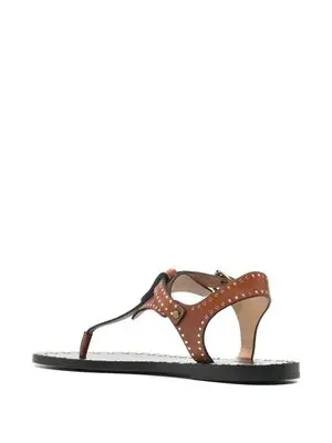 Isabel Marant Étoile Joonya Studded Flat Sandals
