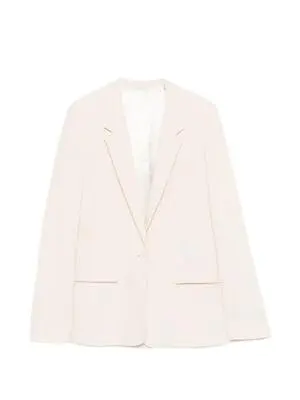 Isabel Marant Étoile Feray Single-breasted Jacket - White