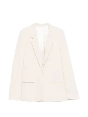Isabel Marant Étoile Feray Single-breasted Jacket - White