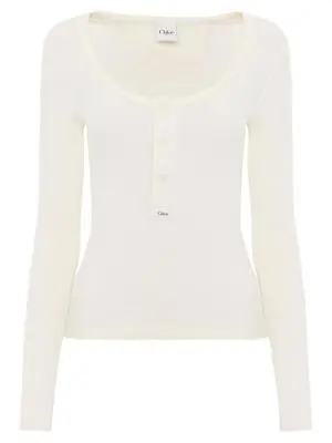 Chloe Fitted T-shirts For Women