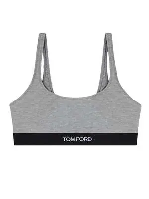 TOM FORD Modal Signature Bralette - Gray