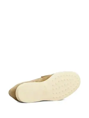 TOD'S Light Suede Loafers