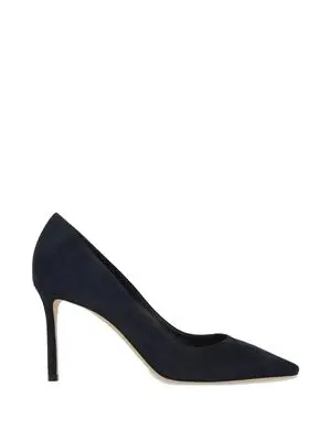 JIMMY CHOO Romy 85 Suede Pumps - Blue