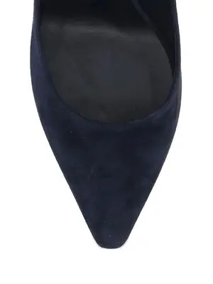 JIMMY CHOO Romy 85 Suede Pumps - Blue
