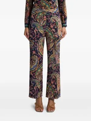 Etro Women`s Bootcut Trousers