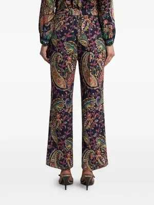 Etro Women`s Bootcut Trousers