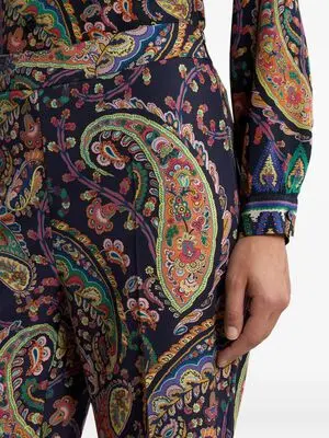 Etro Women`s Bootcut Trousers