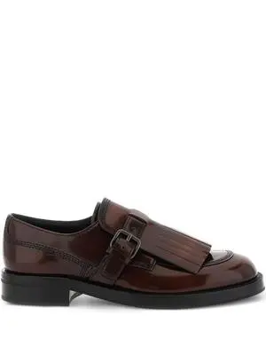Church's Fringe-detail Monk Shoes - Brown