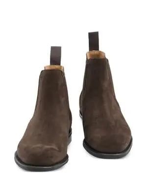 Church's Amberley Suede Chelsea Boots - Brown