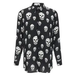 Alexander McQueen Shirts - Black