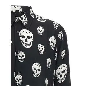 Alexander McQueen Shirts - Black