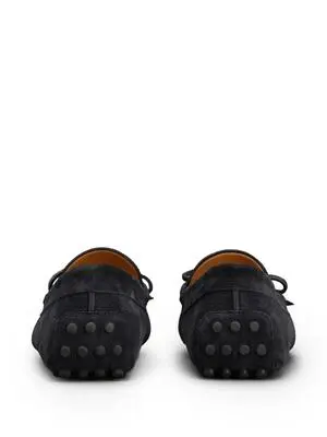 TOD'S Gommino Suede Loafers With Lace