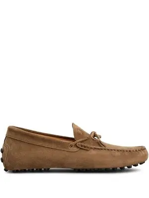 TOD'S TOD'S Gommino Suede Loafers Multicolor