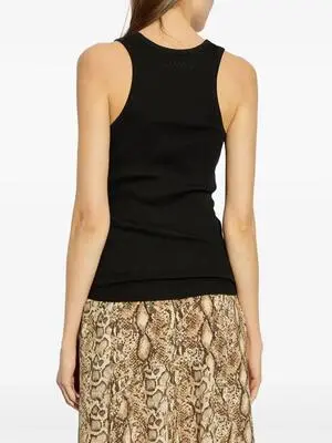 Isabel Marant Étoile Thea Cotton Tank Top - Black