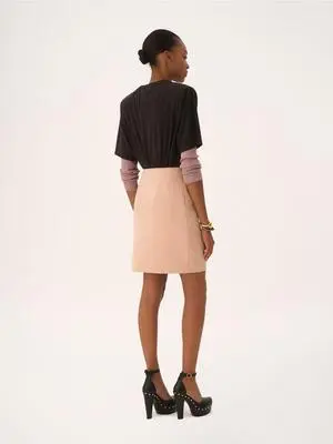 Chloé Oversized Flamingo-print Cotton T-shirt - Black