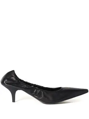 Miu Miu Nappa Leather Pumps - Black