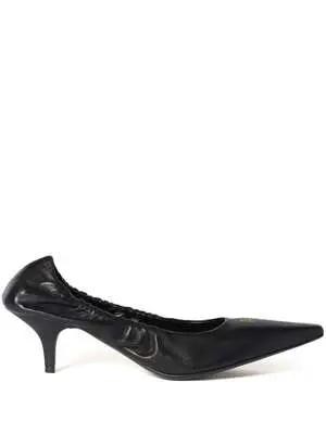 Miu Miu Nappa Leather Pumps - Black