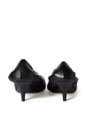 Miu Miu Nappa Leather Pumps - Black