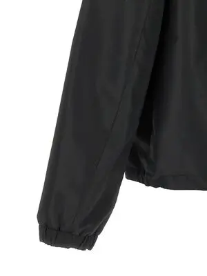 Fendi Tech Fabric Hooded Blouson