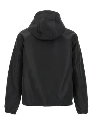 Fendi Tech Fabric Hooded Blouson