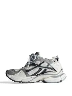 Balenciaga Nylon And Suede-like Fabric Runner Sneakers