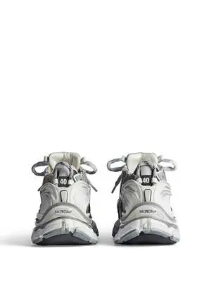 Balenciaga Nylon And Suede-like Fabric Runner Sneakers