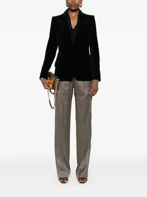 TOM FORD Polka Dot Signature Silk Pj Pants - Multicolor