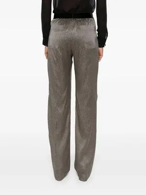 TOM FORD Polka Dot Signature Silk Pj Pants - Multicolor