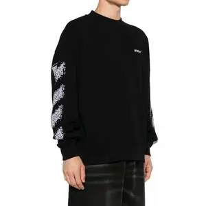 Off-White Pixel Diag Sweatshirt