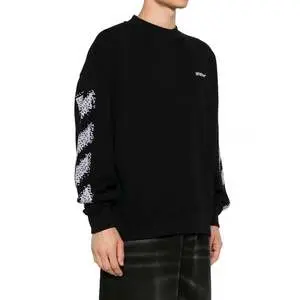 Off-White Pixel Diag Sweatshirt