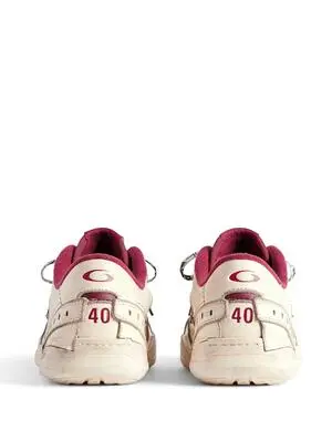 Balenciaga Hampton Sneakers - White