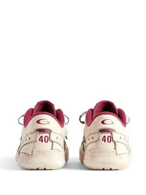 Balenciaga Hampton Sneakers - White