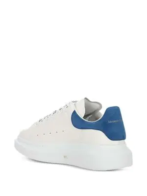 Alexander McQueen Oversized Sneakers In /paris Blue