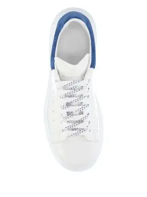 Alexander McQueen Oversized Sneakers In /paris Blue