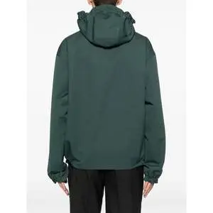 Gucci Cotton Hooded Zip Up Jacket