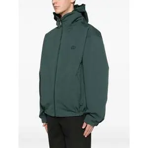 Gucci Cotton Hooded Zip Up Jacket