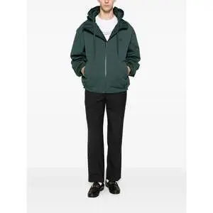 Gucci Cotton Hooded Zip Up Jacket
